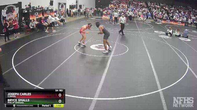 3A 182 lbs Cons. Round 1 - Bryce Smalls, Phillip Simmons vs Joseph ...