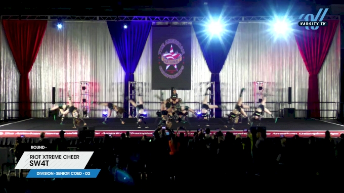 Riot Xtreme Cheer - SW4T [2023 L4.2 Senior Coed - D2] 2023 The American ...