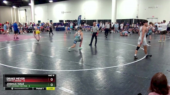 132 lbs Semis & Wb (16 Team) - Drake Meyer, Team STL Orange vs Joshua ...