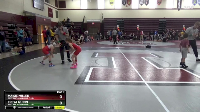 SPW-4 lbs Round 5 - Maisie Miller, East Buchanan Mat Club vs Freya ...