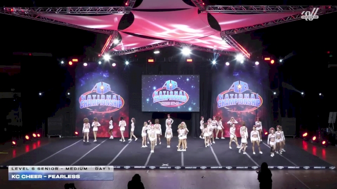 KC Cheer - FEARLESS [2025 L6 Senior - Medium Day 1] 2025 America's Best ...