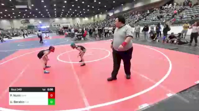 58 lbs Final - Princeton Nunn, Daniel Cormier Wr Ac vs Uriah Barabin ...