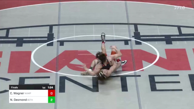 114 lbs Final - Carson Wagner, Northampton vs Nathan Desmond, Bethlehem ...