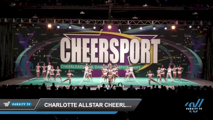 Charlotte Allstar Cheerleading - Teal [2022 L6 Senior Coed Open - Small ...
