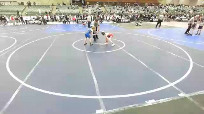74 lbs Quarterfinal - Rocco Dominguez, Valley Vandals vs Tylee ...