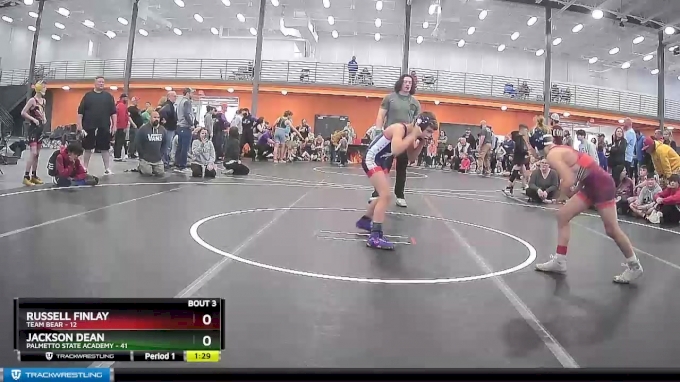 85 lbs Placement (4 Team) - Jackson Dean, Palmetto State Academy vs ...