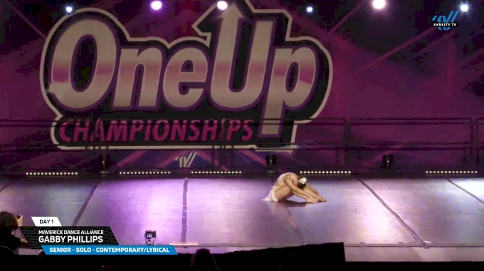 Maverick Dance Alliance - Gabby Phillips [2025 Senior - Solo ...