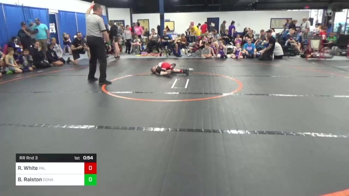 40 lbs Rr Rnd 3 - Russell White, Pal Mac vs Brendon Ralston, Donahue