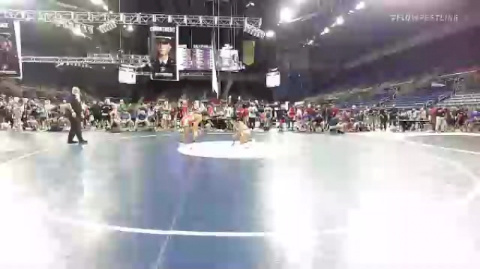 100 lbs Consi Of 16 #2 - Isaiah Harrison, Colorado vs Julian Rios ...