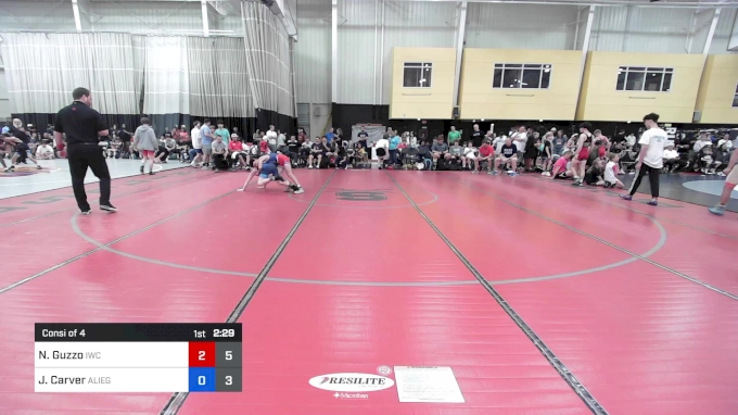 48 kg Consi Of 4 - Nicholas Guzzo, Integrity WC Platinum vs Jeremy ...