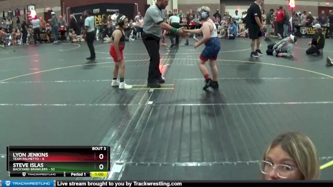 Round 2 (4 Team) - Lyon Jenkins, Team Palmetto vs Steve Islas, Backyard ...