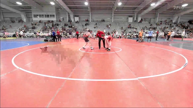135 lbs Rr Rnd 1 - Nolan Milton, Illinois Menace vs Chase Krantz, Team ...