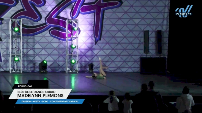 Blue Rose Dance Studio - Madelynn Plemons [2025 Youth - Solo ...
