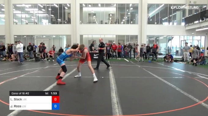 62 kg Consi Of 16 #2 - Lucas Slack, Legends Of Gold vs Jarrett Roos ...
