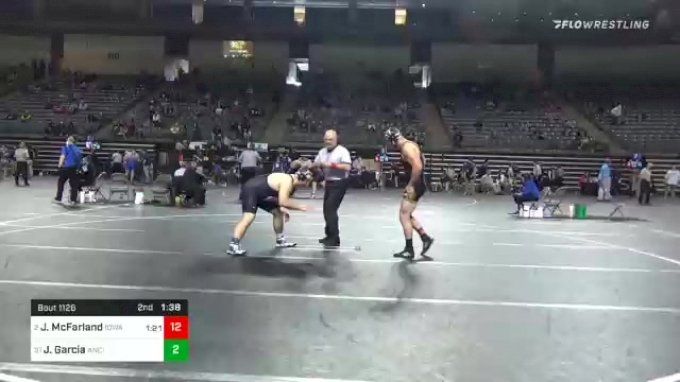 285 lbs Prelims - Jared Roehl, Mott vs Troy Monahan, Niacc