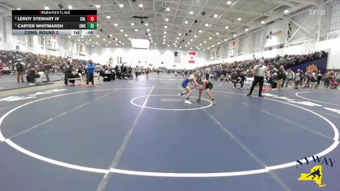 81 lbs Cons. Round 2 - Carter Whitmarsh, Gouverneur Wrestling Club vs ...