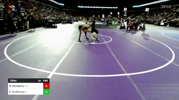 132 lbs Round Of 16 - Benjamin Wimberly, San Clemente (SS) vs Dylan ...