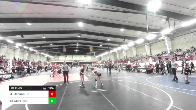 109 lbs Rr Rnd 5 - Avery Hanna, Blue Thunder Wrestling vs Maria Laird ...