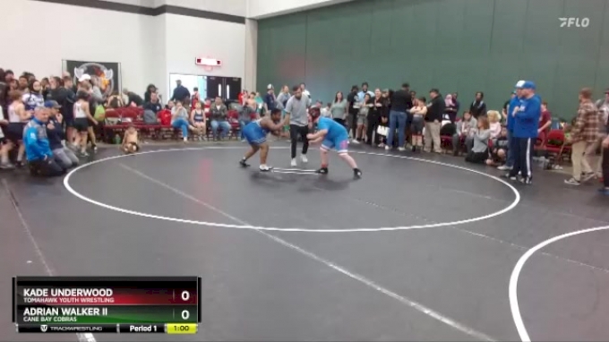 Champ. Round 1 - Adrian Walker Ii, Cane Bay Cobras vs Kade Underwood ...