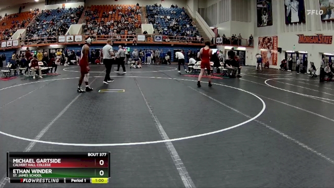 157 lbs Cons. Semi - Michael Gartside, Calvert Hall College vs Ethan ...