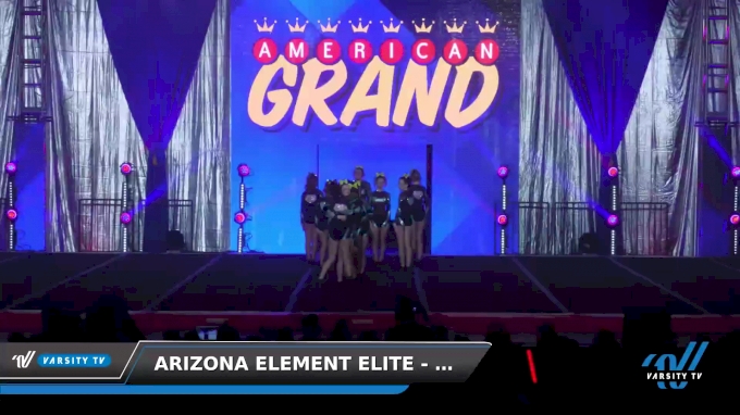 Arizona Element Elite - Jr. Jewels [2022 L1 Junior] 2022 The American ...