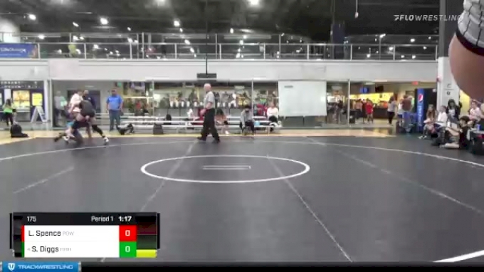 175 lbs Semifinal - Samuel Diggs, Heavy Hitting Hammers Wrestlin vs ...