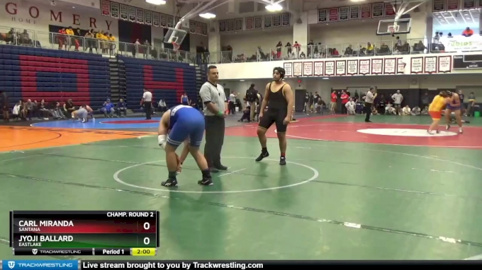 220 lbs Champ. Round 2 - Carl Miranda, Santana vs Jyoji Ballard, Eastlake