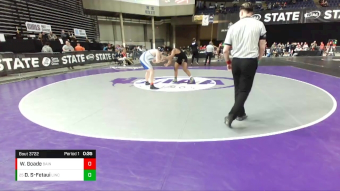3A 220 lbs Cons. Round 4 - Dre Tarrant Sio-Fetaui, Lincoln (Tacoma) vs ...