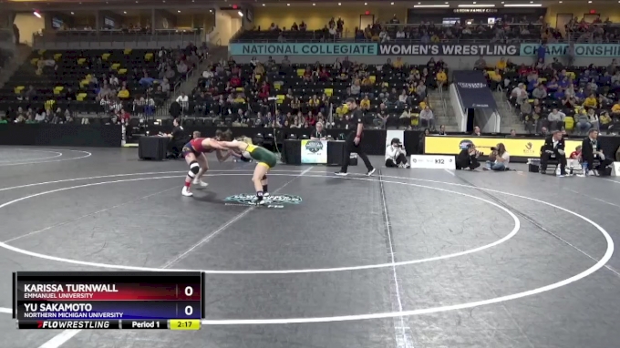 117 lbs 3rd Place Match - Karissa Turnwall, Emmanuel University vs Yu ...