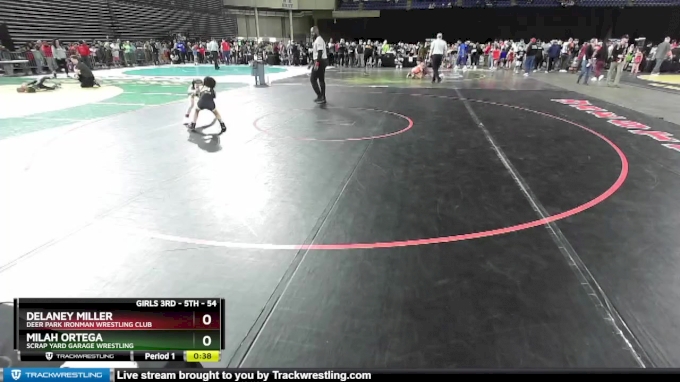 54 lbs Cons. Semi - Delaney Miller, Deer Park Ironman Wrestling Club vs ...