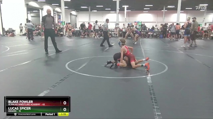 64 lbs Round 5 - Lucas Spicer, Kraken vs Blake Fowler, Scanlan ...