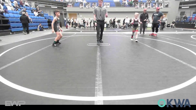 61 lbs Consolation - Riggs Smith, Hinton Takedown Club vs Alexander ...