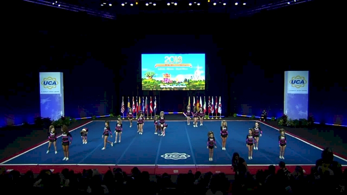 Infinity Allstars - Royal Divas [2018 L3 Junior Small Day 1] UCA ...