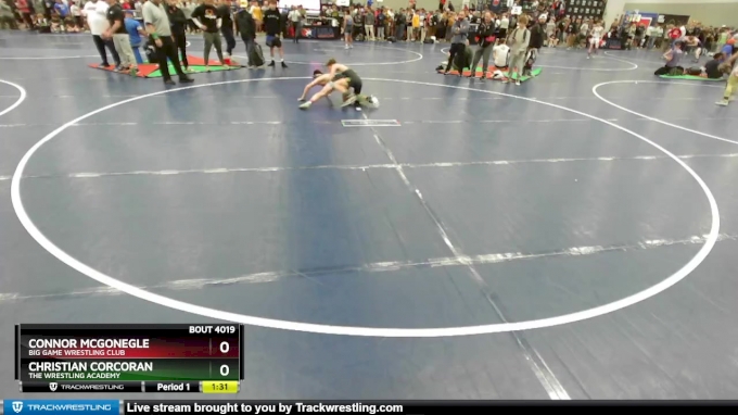 106 lbs Champ. Round 1 - Christian Corcoran, The Wrestling Academy vs ...