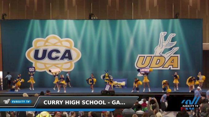 Curry High School - Game Day Varsity - Non Tumble [2022 Game Day Medium ...