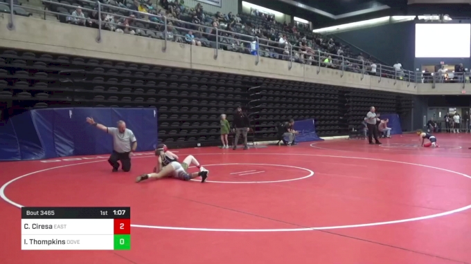 110 lbs 3rd Place - Carlie Ciresa, East Stroudsburg vs Isabella ...