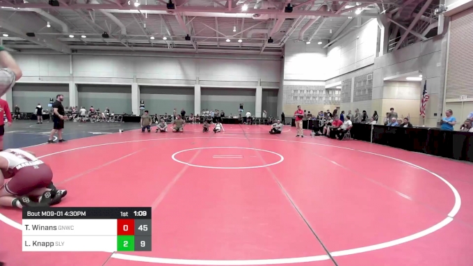 195 lbs Rr Rnd 1 - Townsend Winans, Great Neck Red vs Liam Knapp, Sly ...