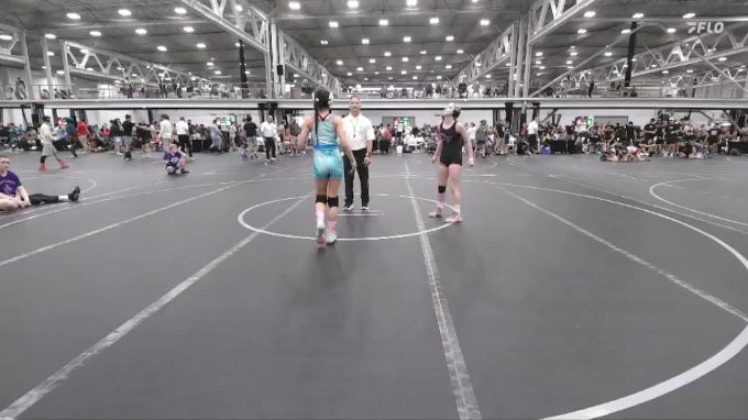 90 lbs Round 3 - Esme Stewart, Team Diamond Fish vs Rane Mitchell ...