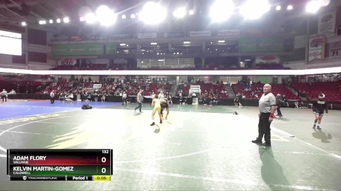 132 lbs 3rd Place Match - Kelvin Martin-Gomez, Caldwell vs Adam Flory ...