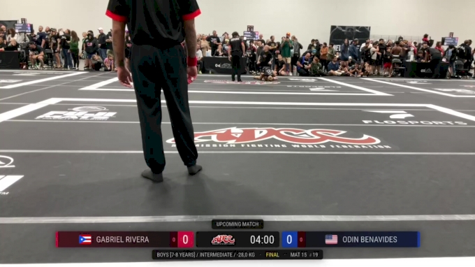 Gabriel Rivera vs Odin Benavides 2025 ADCC Atlanta Open