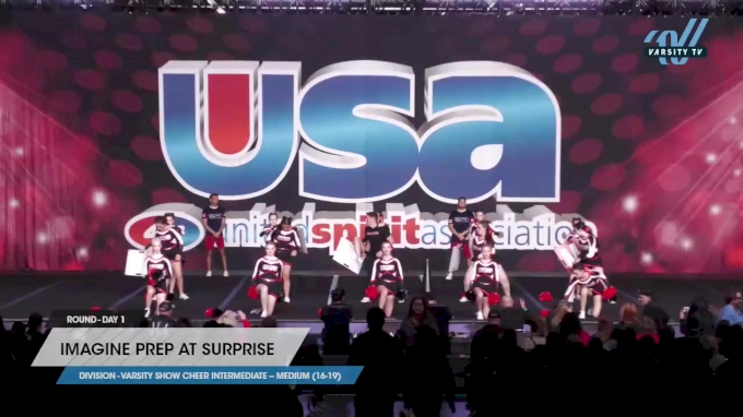 Imagine Prep at Surprise - Varsity Show Cheer Intermediate -- Medium ...