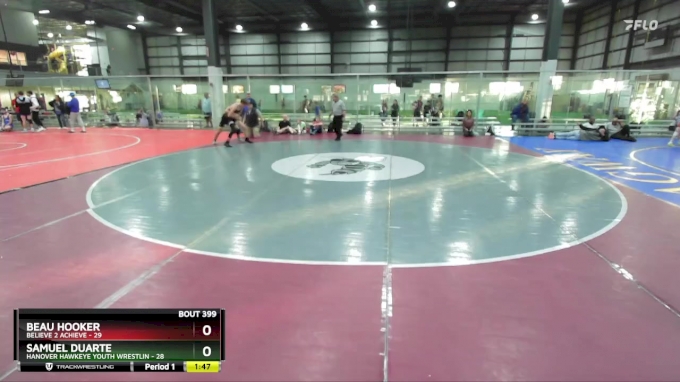 125 lbs 3rd Place Match - Beau Hooker, Believe 2 Achieve vs Samuel ...