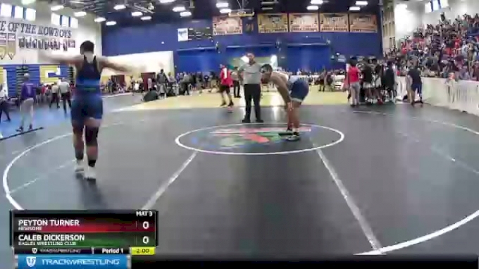 195 lbs Champ. Round 2 - Peyton Turner, Newsome vs Caleb Dickerson ...