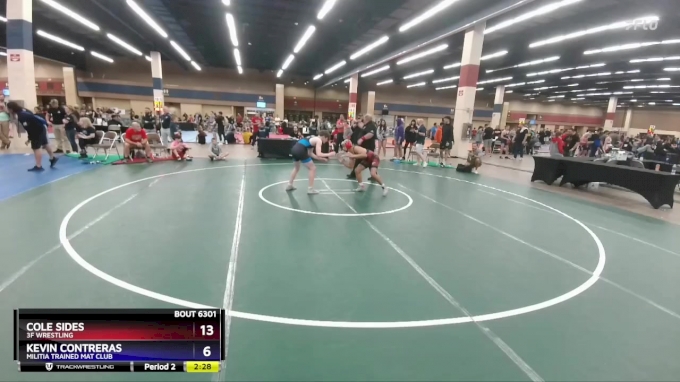 136 lbs Semifinal - Sebastian Ramos, Coppell Stars Wrestling Club vs ...