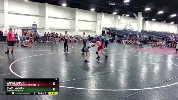 106 lbs Round 3 (16 Team) - James Sharp, S.E.O. Wrestling Club- Team ...