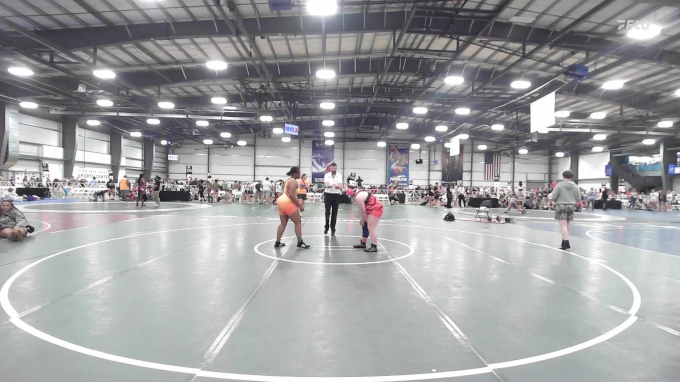 185 lbs Rr Rnd 3 - Zoey White, Elm Street Grapplers vs Rahkai Degrasse ...