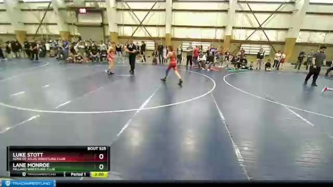 97 lbs Quarterfinal - Luke Stott, Sons Of Atlas Wrestling Club vs Lane ...