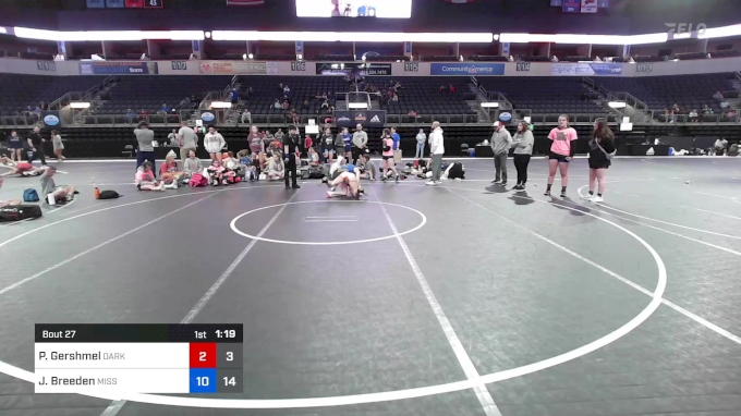 122 lbs Rr Rnd 5 - Daneya Pretty Paint, Darkhorse WC vs Audrey Scherer ...