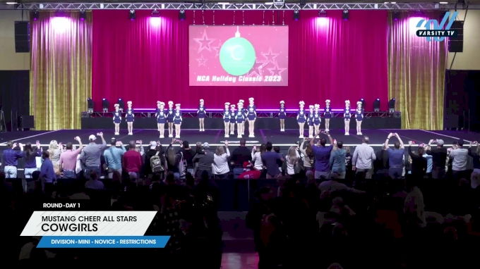 Mustang Cheer All Stars - Cowgirls [2023 L1 Mini - Novice ...