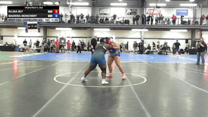 235Yellow lbs Rr Rnd 3 - Ellisa Bly, Horseheads vs Madeira Monchery ...